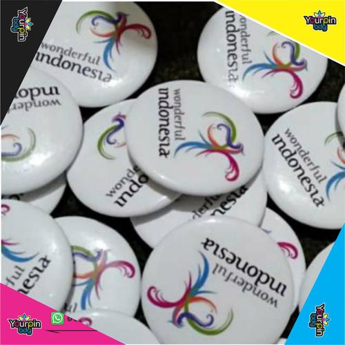 Jual Pin Peniti 25 mm / 2,5 cm Tanpa minimal Order Design bebas ...