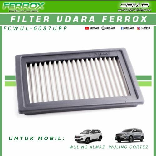Jual Filter Udara Ferrox Wuling Almaz Cortez Turbo - Kota Bandung ...