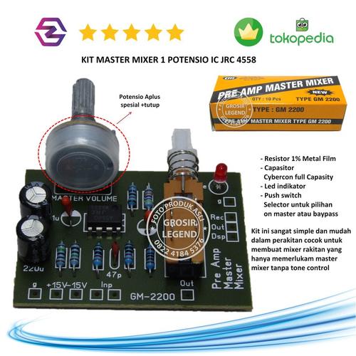 Jual KIT MASTER MIXER, GM 2200 - Jakarta Pusat - grosir legend jkt ...