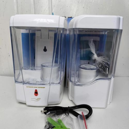 Jual Dispenser sabun otomatis 700ml sensor IR / Tempat sabun cair ...