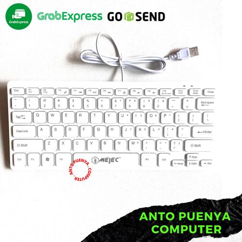 Jual keyboard mini eyota putih input usb - Kab. Bekasi - antopuenya ...