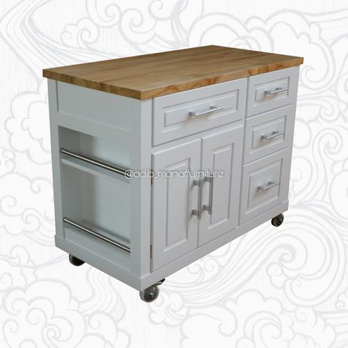 Jual Island Table 100 NITA - Kitchen Island - Meja Island - Kab. Jepara ...