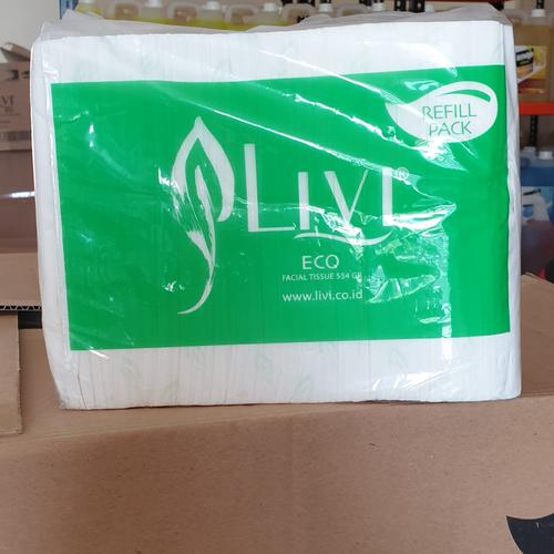 Jual tissue facial livi eco refill 600s - Kota Bekasi - binyos-pedia ...