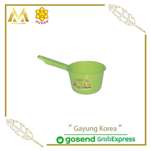 Jual Gayung Korea/ Gayung Mandi/ Gayung Plastik - Merah Muda - Kota ...