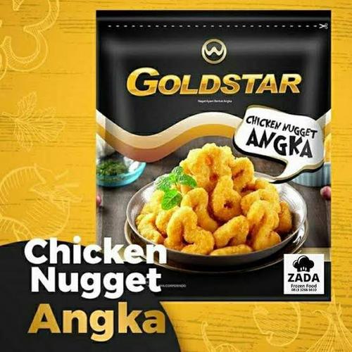 Jual Goldstar Nuget Angka 500gr - Kota Surabaya - Orient Food | Tokopedia
