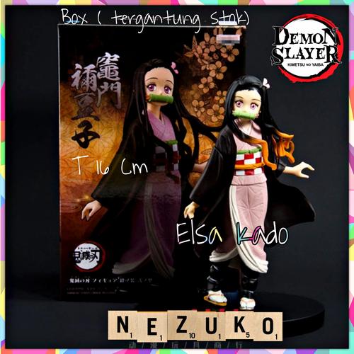 Jual Action Figure Nezuko Kamado Kimetsu No Yaiba Box - Jakarta Barat ...