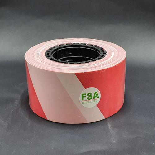 Jual Baricade Line Police Line Safety Line Warna Merah Putih ukuran 2 ...