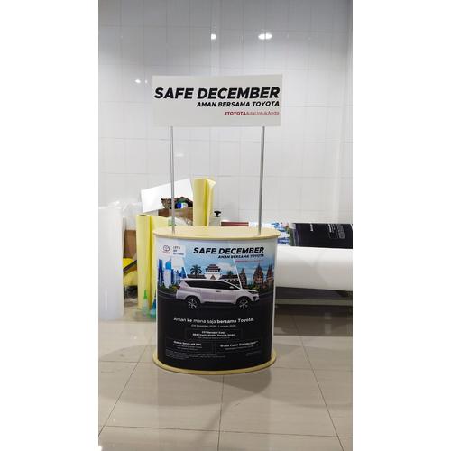 Jual Pop up counter New plus printing barang import - Jakarta Utara ...