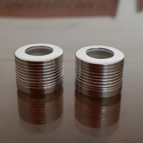 Jual ring botol pipet neck 18 almunium silver bergaris - Kota Bekasi ...