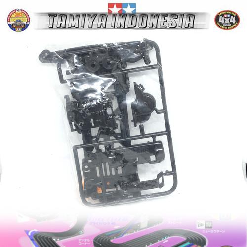 Jual Rep Tamiya Chassis Super 1 Black/Hitam set + Gear (HJH) - Kota ...