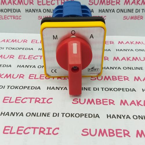 Jual SELECTOR MOA / SELECTOR SWITCH MOA / SELECTOR MAN OFF AUTO ...