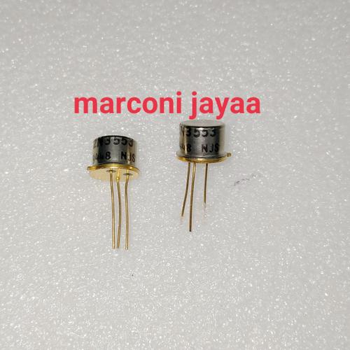 Jual transistor 2N3553 Njs mas - Jakarta Barat - Marconi jayaa | Tokopedia