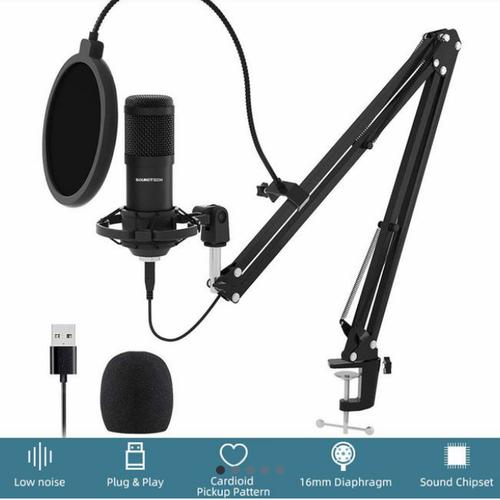 Jual SOUNDTECH ST-800 KIT USB Microphone Plug&Play - Jakarta Barat ...