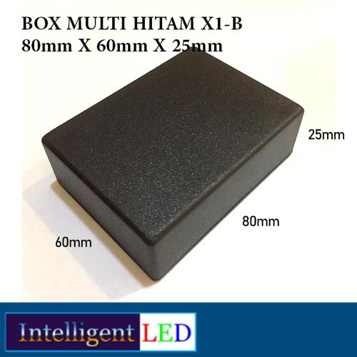 Jual Box Multi X2-B Hitam - Jakarta Utara - Intelligent LED | Tokopedia
