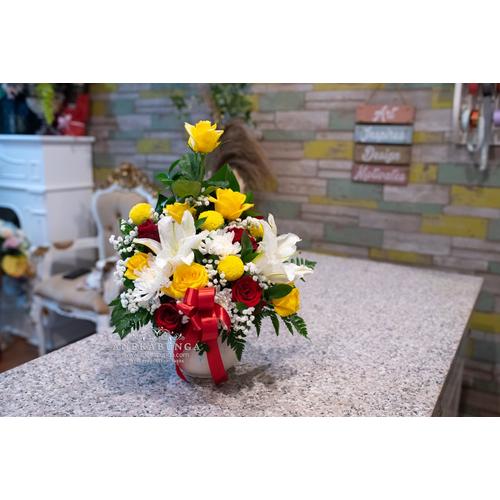 Jual Rangkaian Pot Bunga Asli Vase Fresh Flower Shop Opening Pembukaan ...