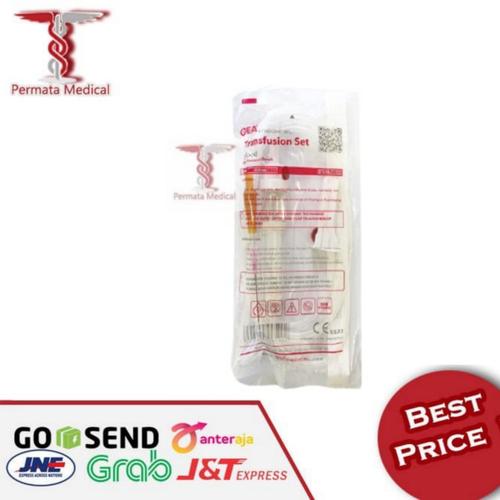 Jual Blood Set Transfusion GEA / Blood Set GEA / Selang Transfusi Darah ...