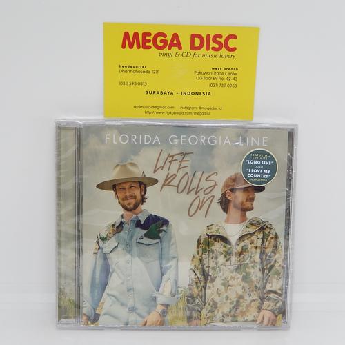Jual CD Florida Georgia Line – Life Rolls On Album Audio Country Music ...