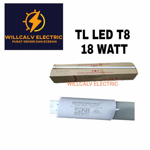 Jual TL LED T8 / LAMPU TL LED T8 18W 18 WATT PANJANG 120CM - Kota ...