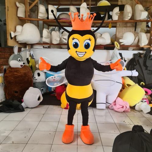 Jual kostum maskot lebah - Kab. Bandung - putra kostum badut | Tokopedia