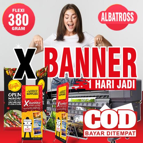 Jual STANDING BANNER X BANNER Y BANNER - X BANNER 380 - Kota Bekasi ...