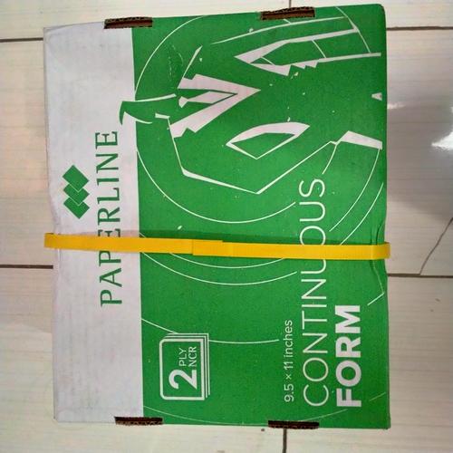 Jual kertas continuous form 2 ply paperline Putih 9 1/2 x 11 - Kota ...