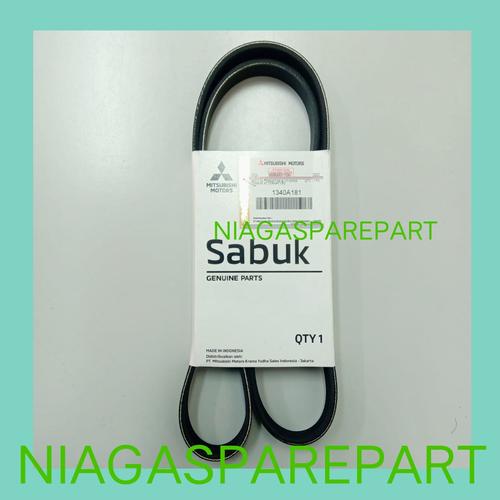 Jual FANBELT ALTERNATOR XPANDER - 1340A181 MITSUBISHI ORIGINAL FAN BELT ...
