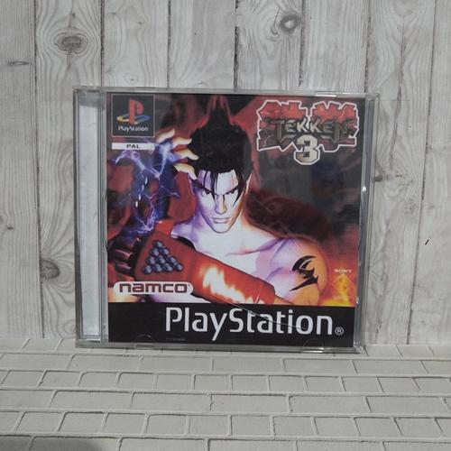 Jual CD KASET ORIGINAL PS1 Tekken 3 JPN Bahasa Jepang - Jakarta Barat ...