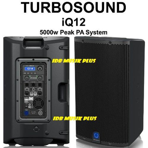 Jual Speaker Aktif 12" Turbosound iQ12 iQ 12 Original - Jakarta Utara ...
