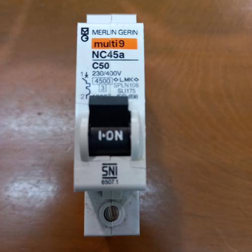 Jual MCB NC45A 1P 50A MERLIN GERIN - Jakarta Pusat - TERANG ELEKTRIK 1 ...