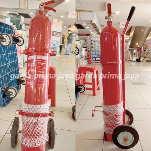 Jual APAR ALAT PEMADAM API CO2 PRIME GUARD 9KG PLUS TROLLEY - Jakarta ...