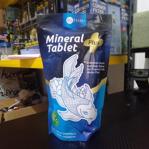 Jual SG FISH MINERAL TABLET - Jakarta Utara - HQ Fish | Tokopedia