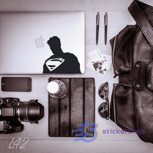 Jual Sticker 'Superman' - untuk segala jenis Laptop - Kota Tangerang ...