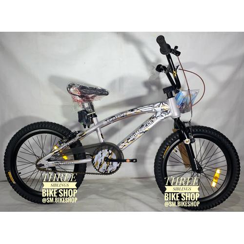 Jual SEPEDA BMX WIMCYCLE SHOTGUN 20 INCH WARNA SILVER - Jakarta Selatan ...