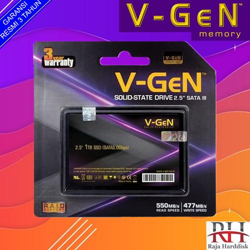 Promo SSD V-Gen 1TB SATA3 / SSD Internal VGEN 1 TB Cicil 0% 3x ...