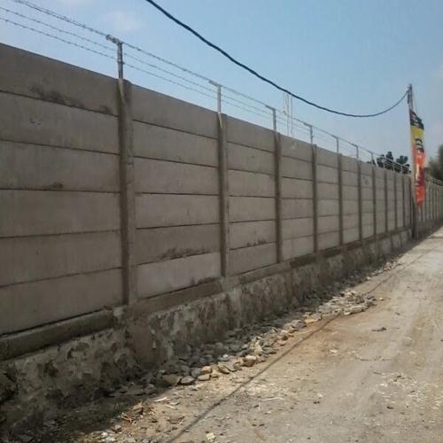 Jual Dinding panel beton precast pembatas.d - Kota Bekasi - Pagar panel ...