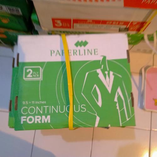 Jual Kertas Continuous form 2 ply paperline PRS 9 1/2 x 11 - Kota ...