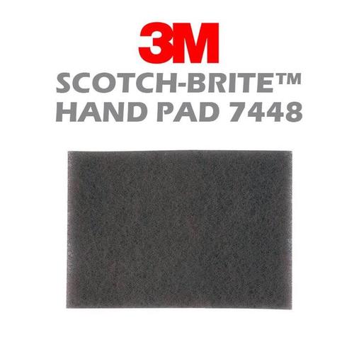Jual 3M Scotch-Brite Ultra Fine Hand Pad 7448 , 6 in x9 in - Amplas - 1 ...