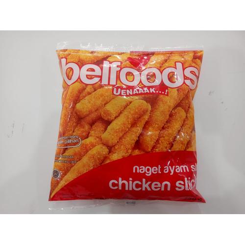 Jual NUGGET STICK UENAAAK BELFOODS 250 GR | CHICKEN STICK | NAGET STIK ...