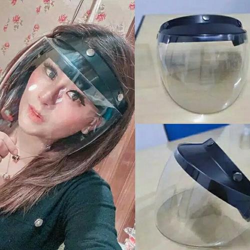 Jual FACE SHIELD HELM PELINDUNG WAJAH / FACE SHIELD APD/ HELM FACE ...
