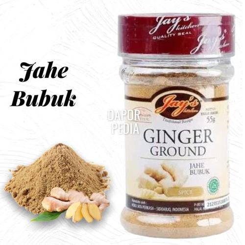 Jual Ginger Ground Jays Jahe bubuk halus tabur rempah dapur - Jakarta ...