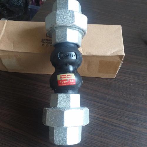 Jual FLEXIBLE DRAT RUBBER JOINT MURAFLEX 1" INCH DN 25MM (GALVANIS ...