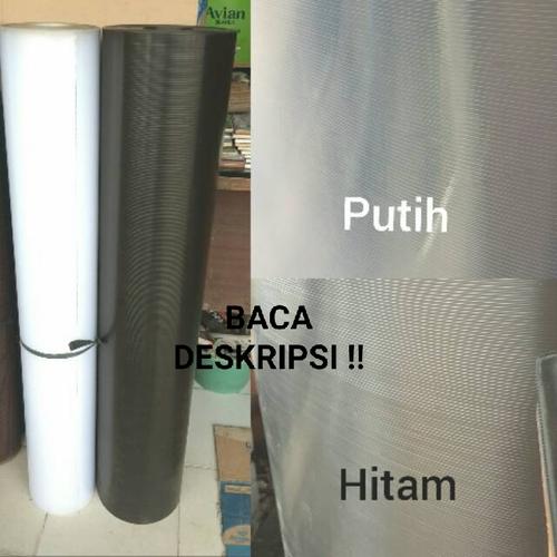 Jual Fiber Viber Penutup Pagar Plastik Motif Garis-Garis UV Protection ...