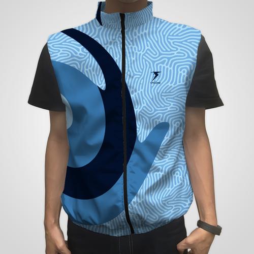 Jual Rompi Printing Parasut Vest Hoodie Olahraga VJS0006 Custom ...