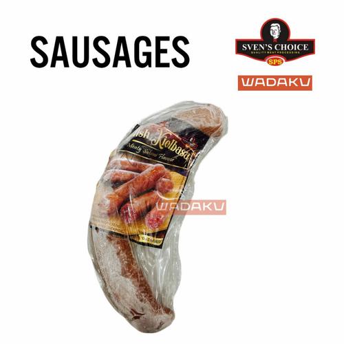 Jual SOSIS BABI Sven's Choice Sven POLISH KIELBASA PORK SAUSAGE 140 GR ...