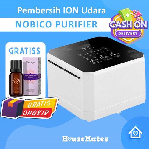 Jual Parsel Ramadan Pembersih Udara NOBICO Ion Air Purifier Cleaner ...