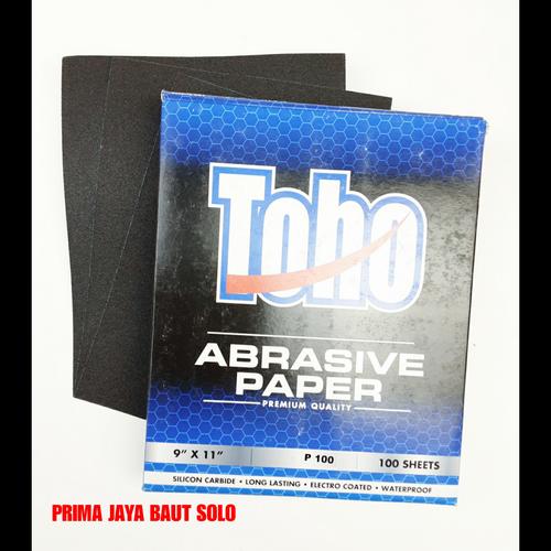 Jual AMPLAS DUCO 100- 1000 TOHO - Kota Surakarta - UD. PRIMA JAYA | Tokopedia