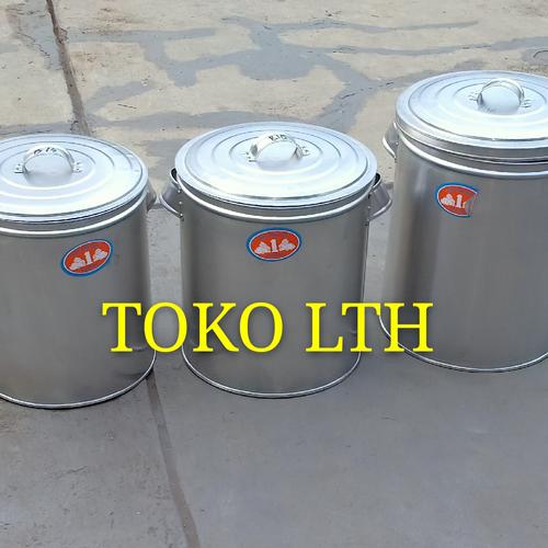 Jual TONG AIR BUBUR POLOS 32 33 34 CM ALUMUNIUM DANDANG BULENG PANCI ...