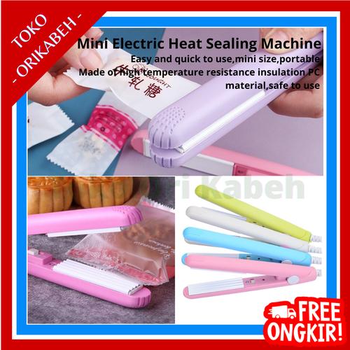 Jual Alat Press Pres Perekat Segel Plastik Kemasan Portable Hand Sealer ...