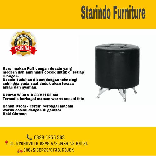 Jual kursi puff minimalis - Jakarta Barat - Starindo Furniture | Tokopedia