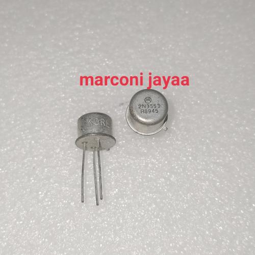 Jual transistor 2N3553 Motorola - Jakarta Barat - Marconi jayaa | Tokopedia